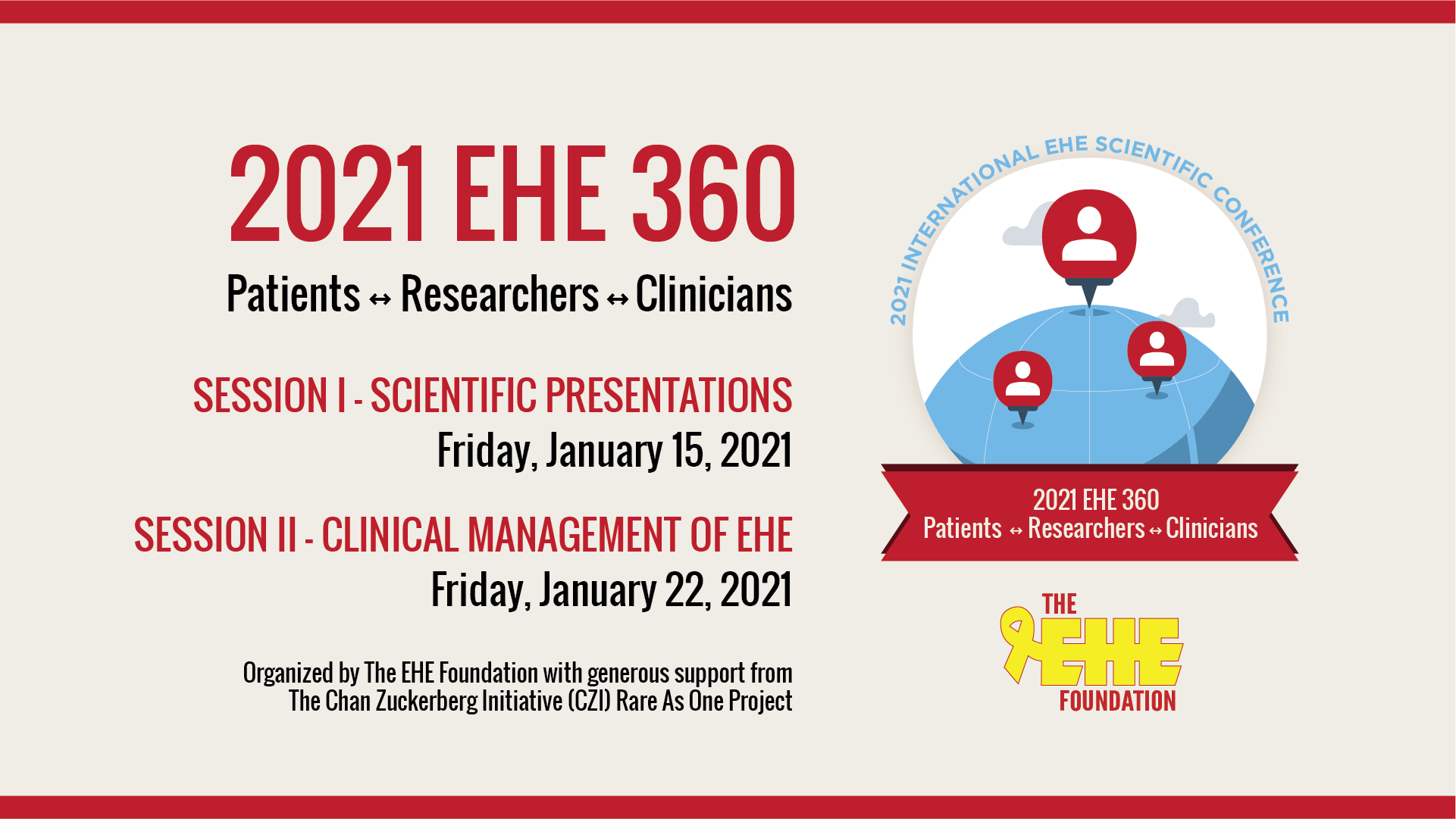 2021 EHE 360 - The EHE Foundation