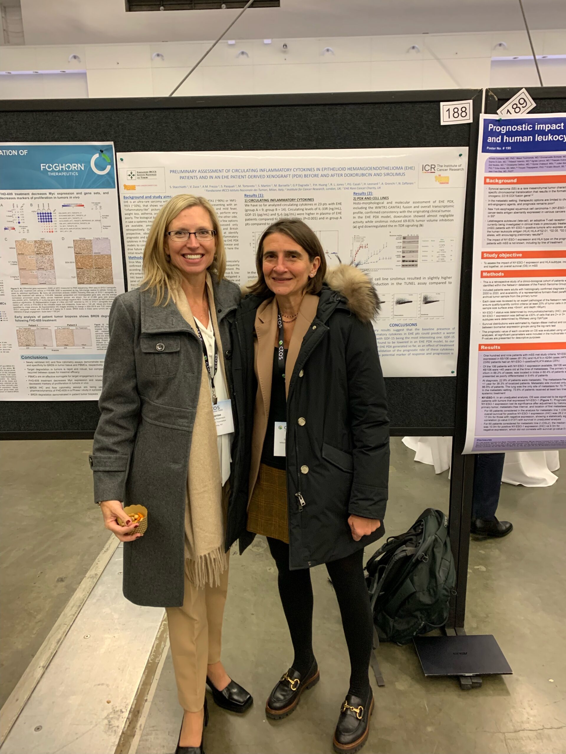 The EHE Foundation Attends CTOS 2022 - EHE Foundation