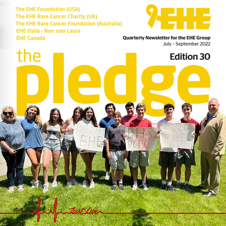 The EHE Foundation - Epitheliod Hemangiothelioma