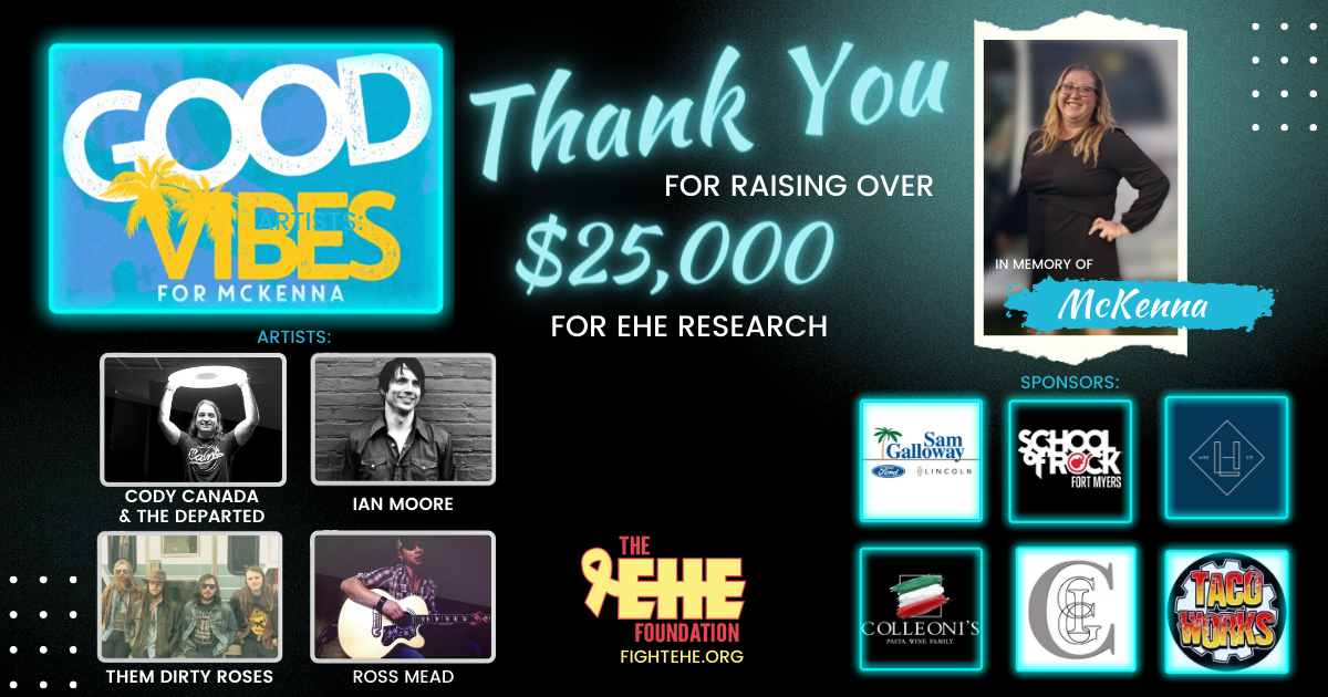 Good Vibes for McKenna, A Celebration Benefiting Cancer Research - The ...