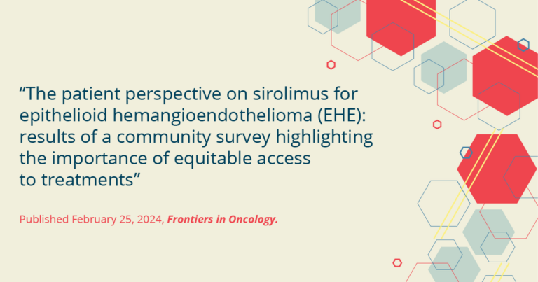 The EHE Foundation - Epithelioid Hemangioendothelioma