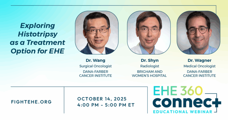 Exploring Histotripsy as a Treatment Option for EHE - EHE Foundation